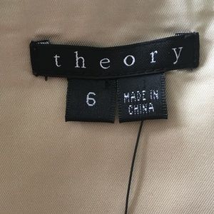 Theory | Dresses | Theory Trela Colorblock Khaki Navy Dress Nwt | Poshmark